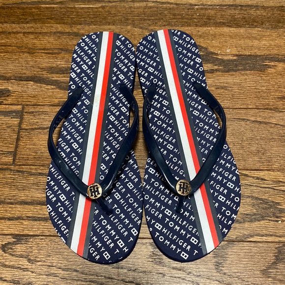 Tommy Hilfiger | Shoes | Nwot Tommy Hilfiger Flip Flops | Poshmark